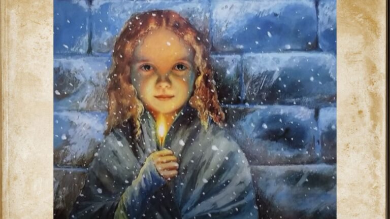 The Little Match Girl - English online