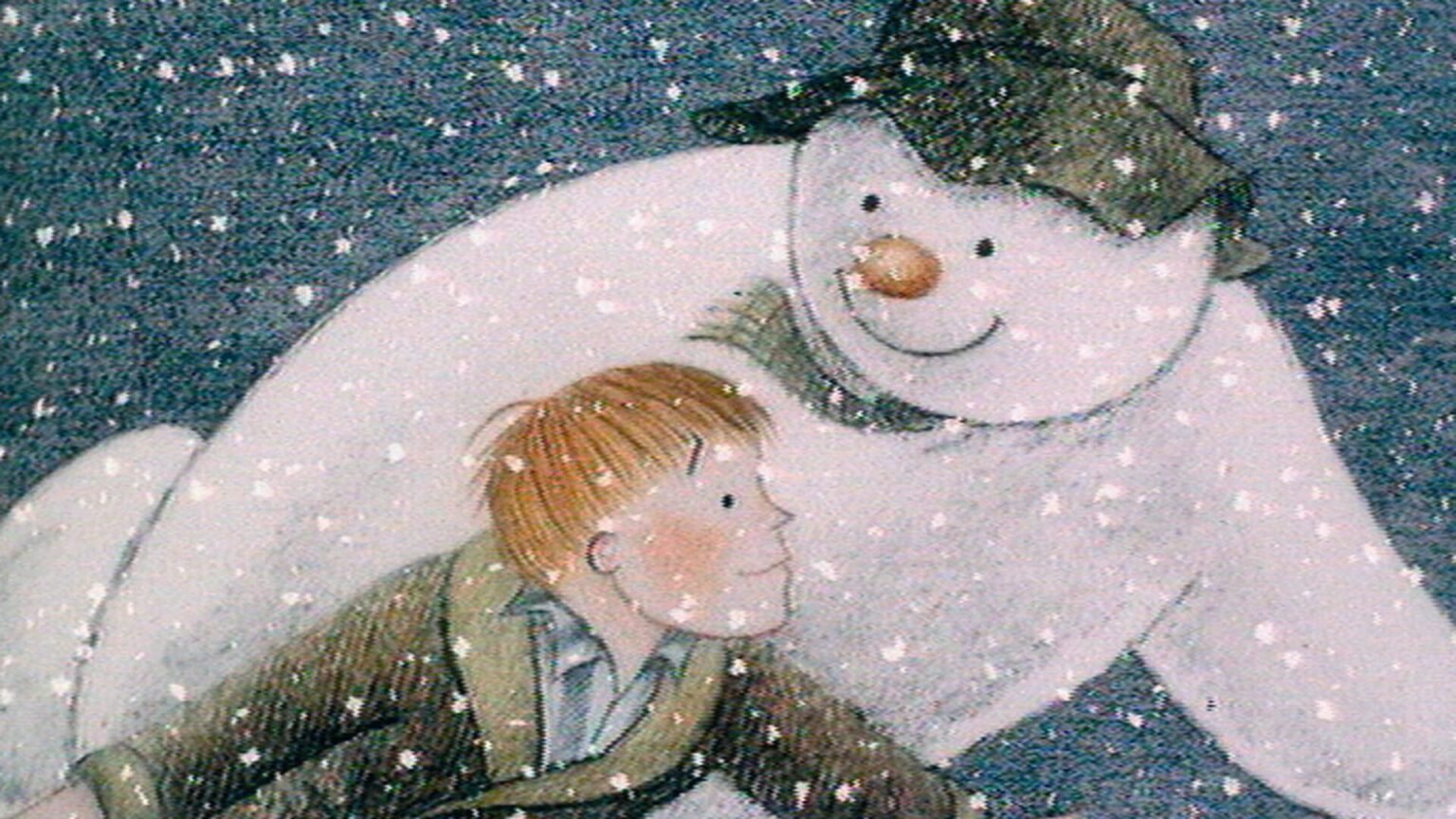The Snowman - English online