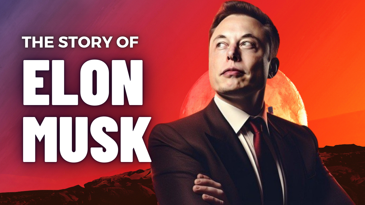 Elon Musk: From South Africa to the Stars - English online